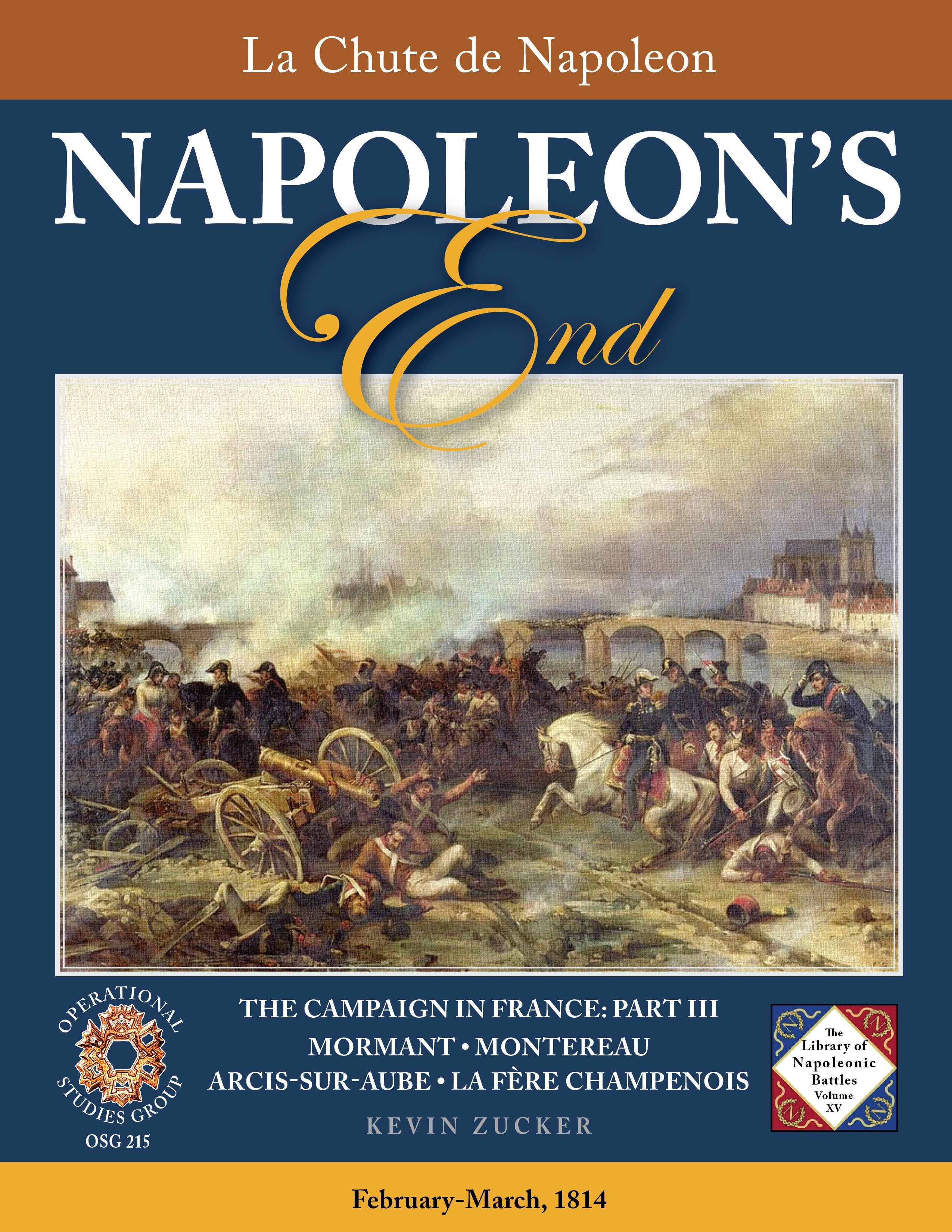 Napoleon's End – Operational Studies Group