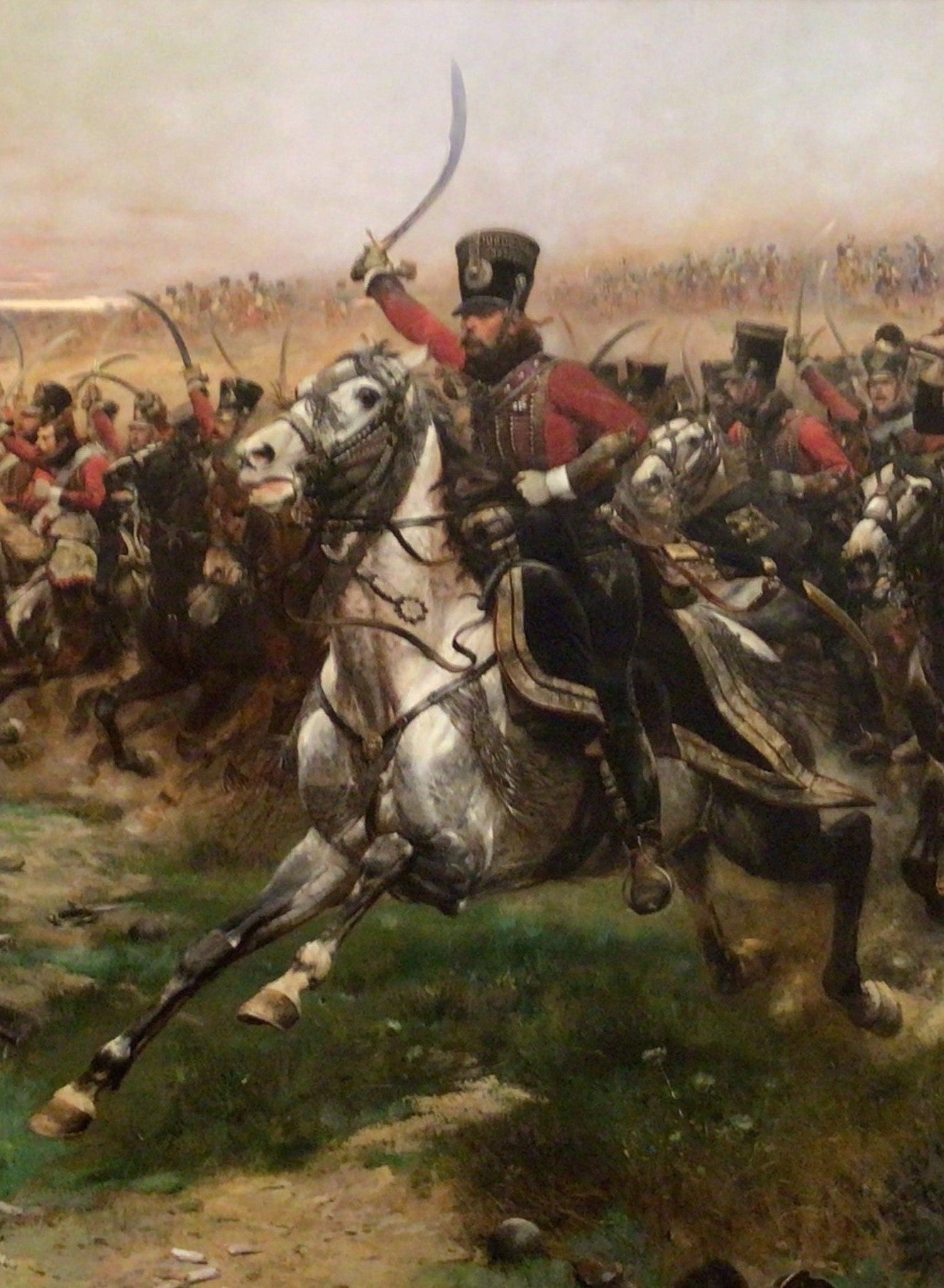 The History Behind a Famous Painting – Operational Studies Group