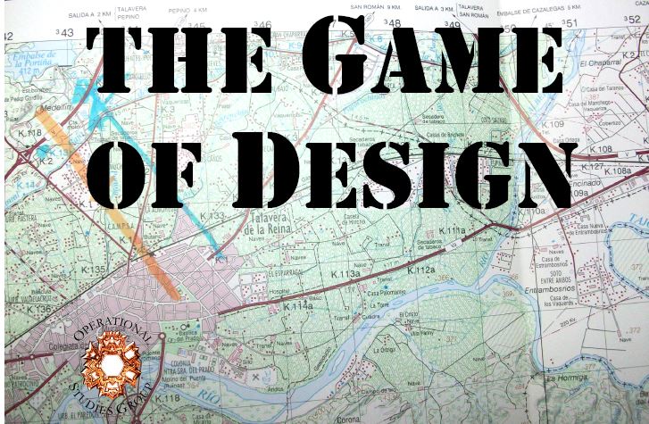 The Game of Design – Operational Studies Group