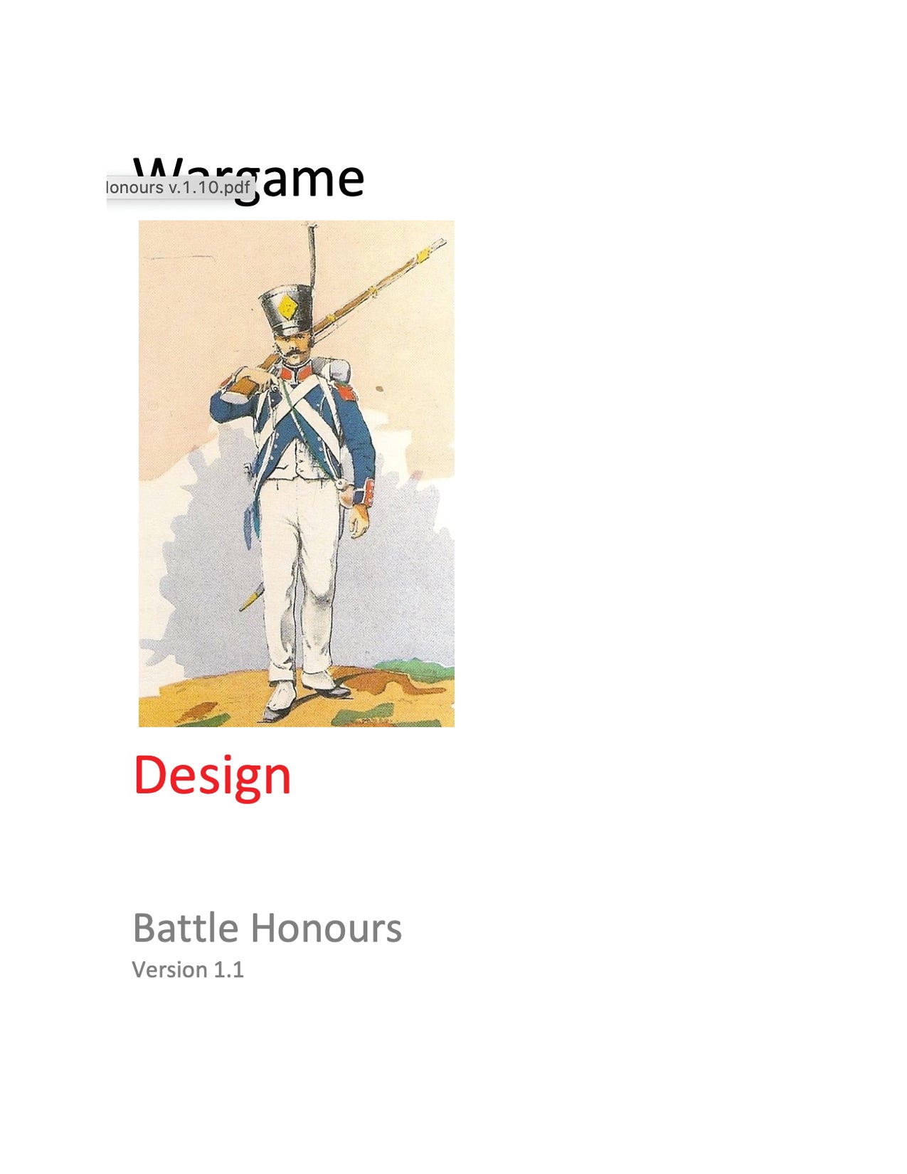 Battle Honours – Operational Studies Group