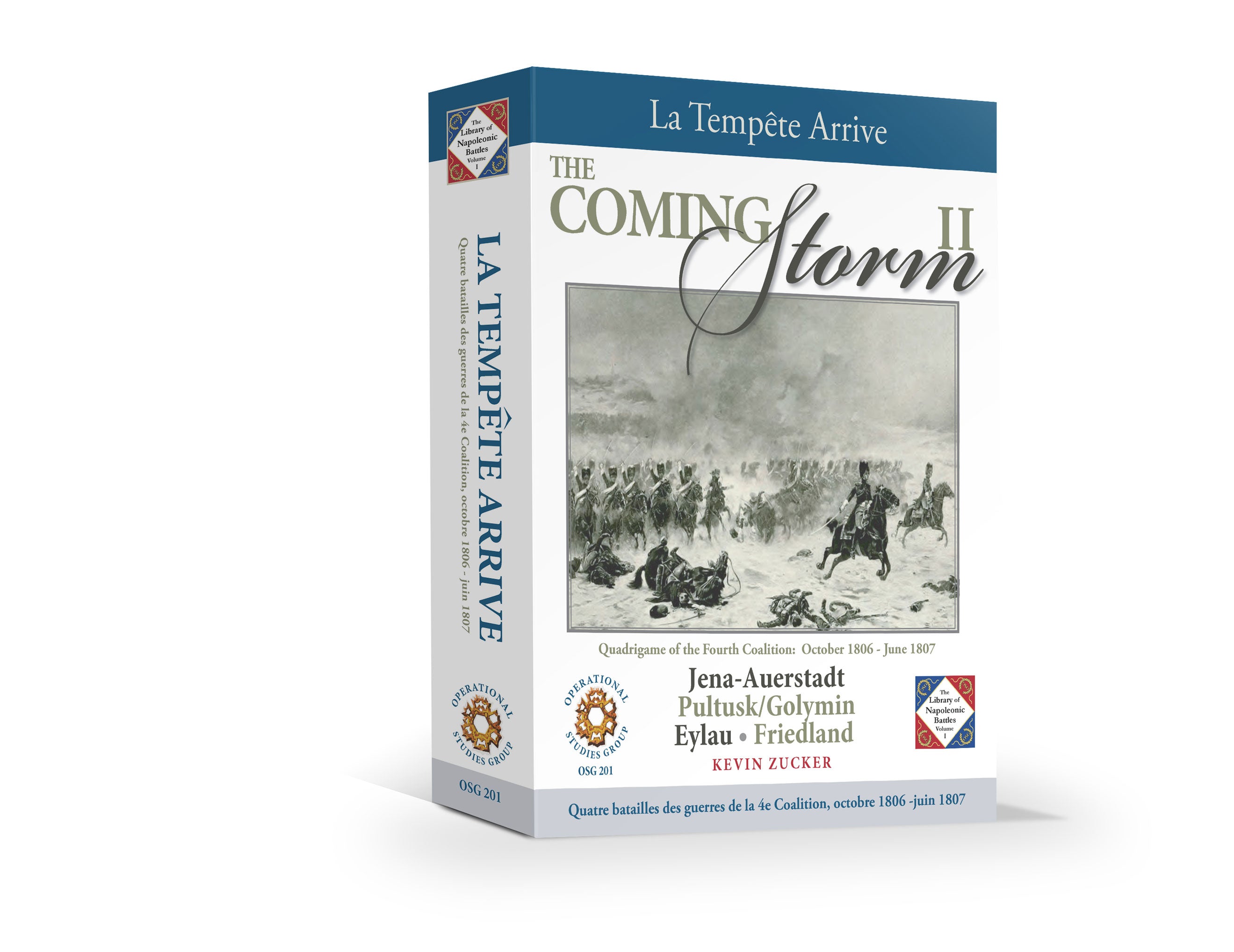 The Coming Storm II PREORDER NOW! – Operational Studies Group