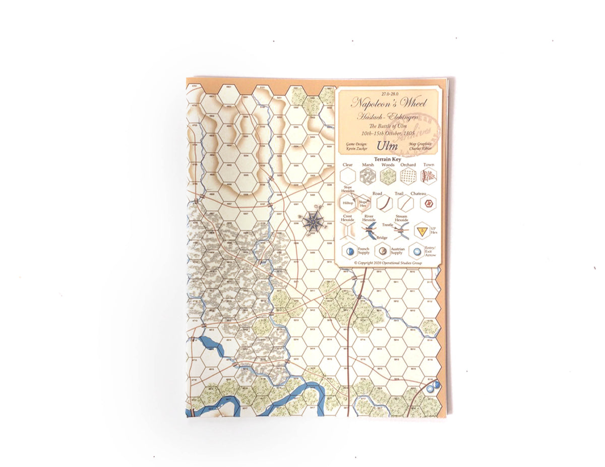 Napoleon's Wheel, Ulm Map – Operational Studies Group