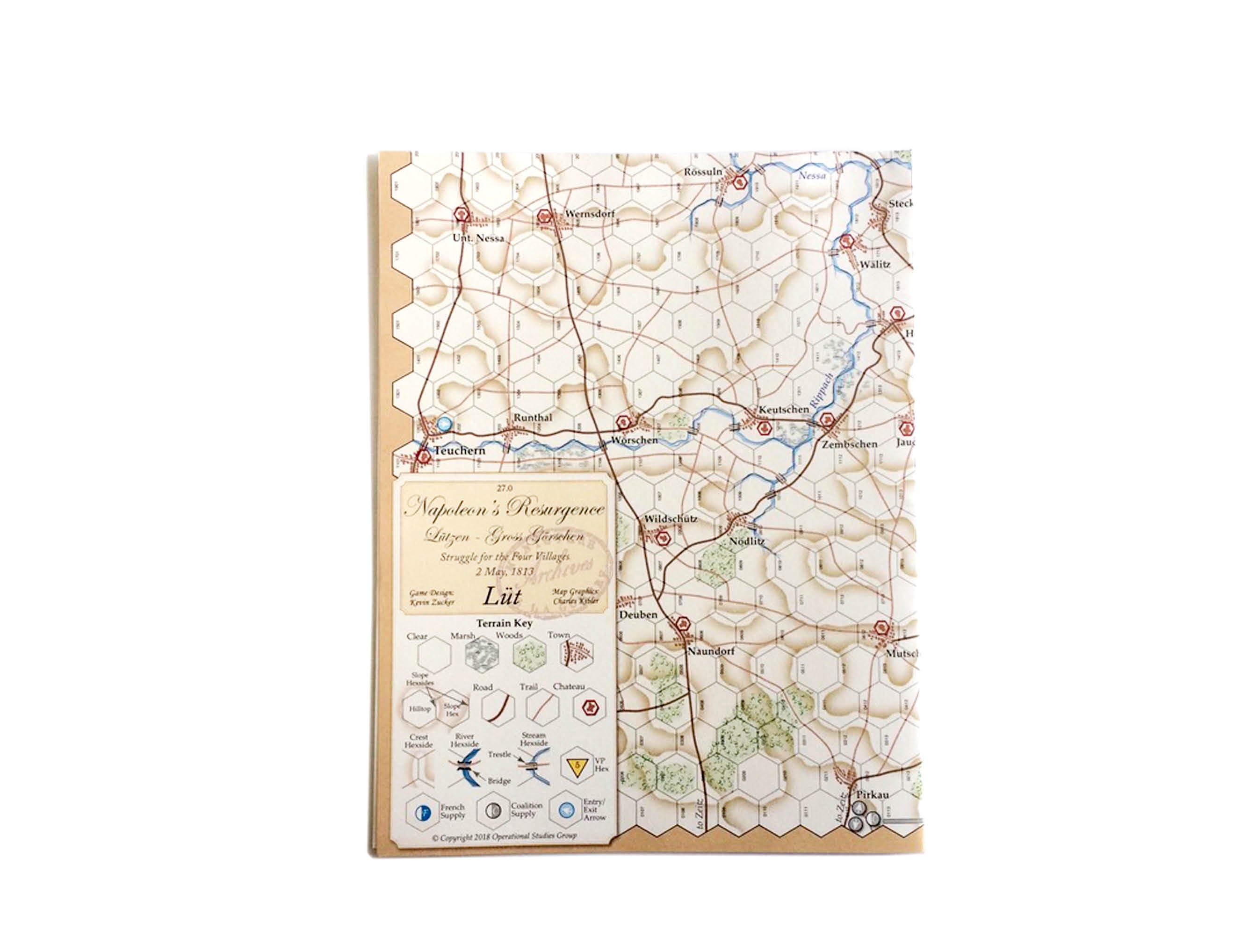 Napoleon's Resurgence, LÜT Map – Operational Studies Group