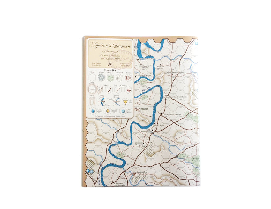 Napoleon's Quagmire, Map A – Operational Studies Group