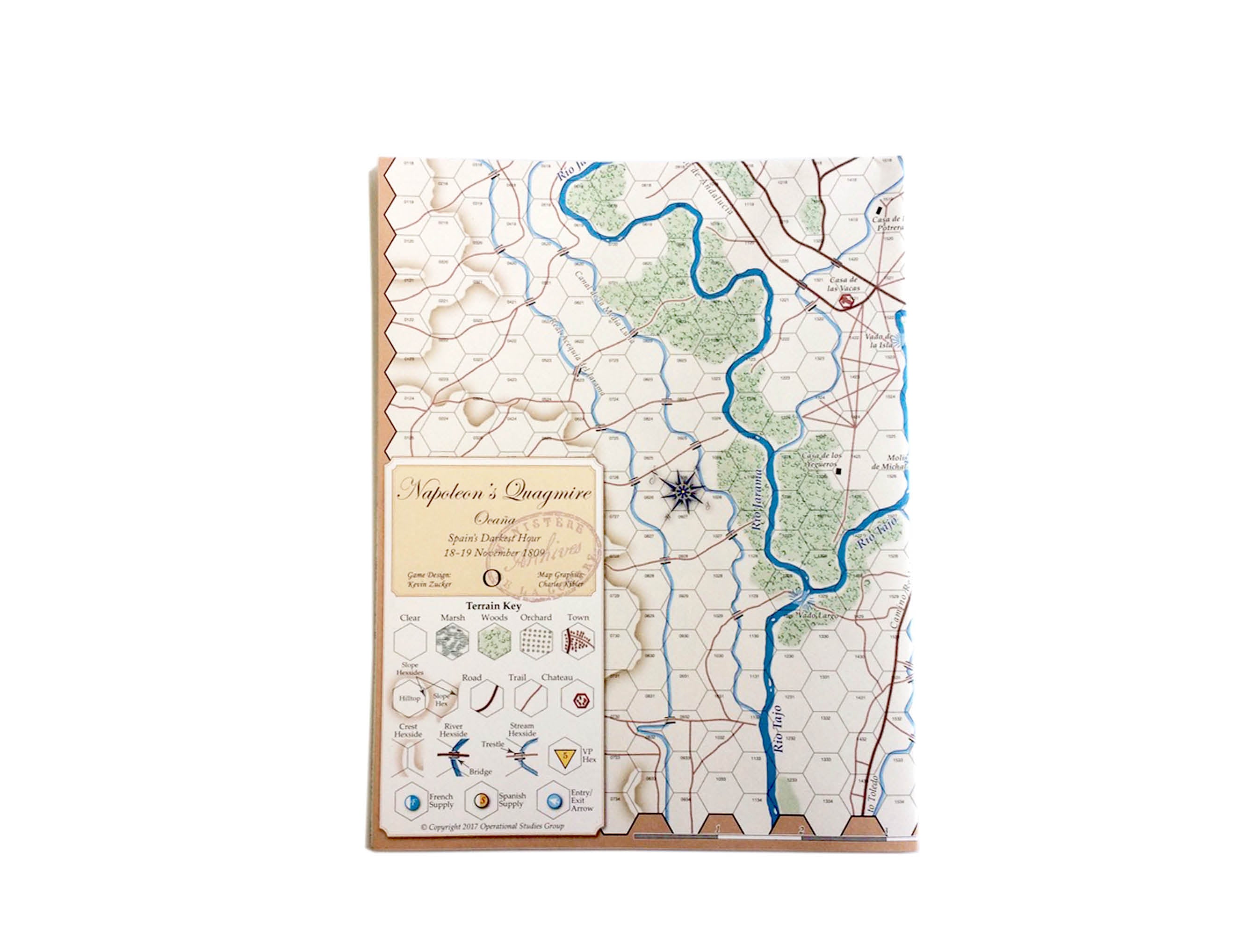 Napoleon's Quagmire, Map O – Operational Studies Group