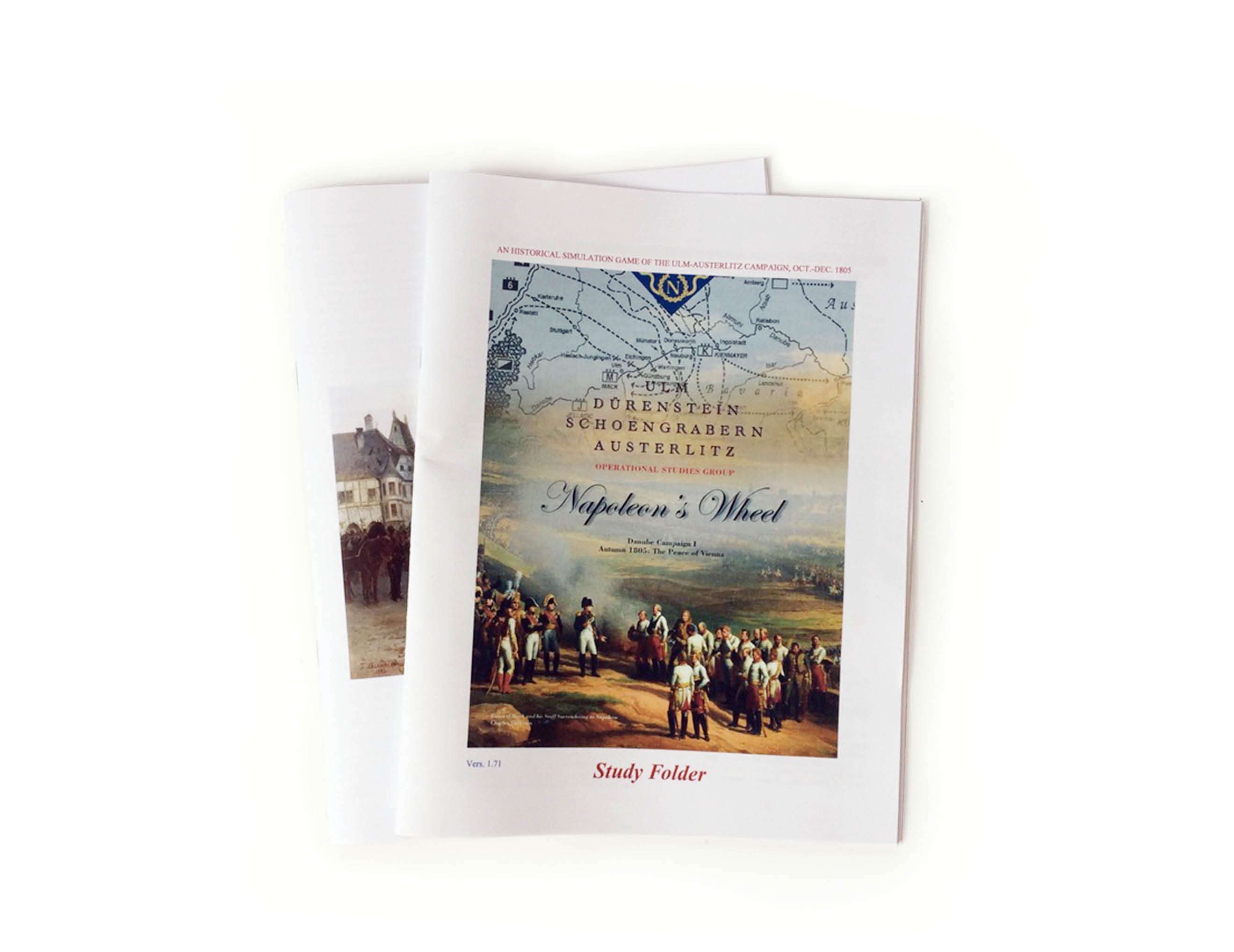 Napoleon's Wheel, Rules Booklets – Operational Studies Group