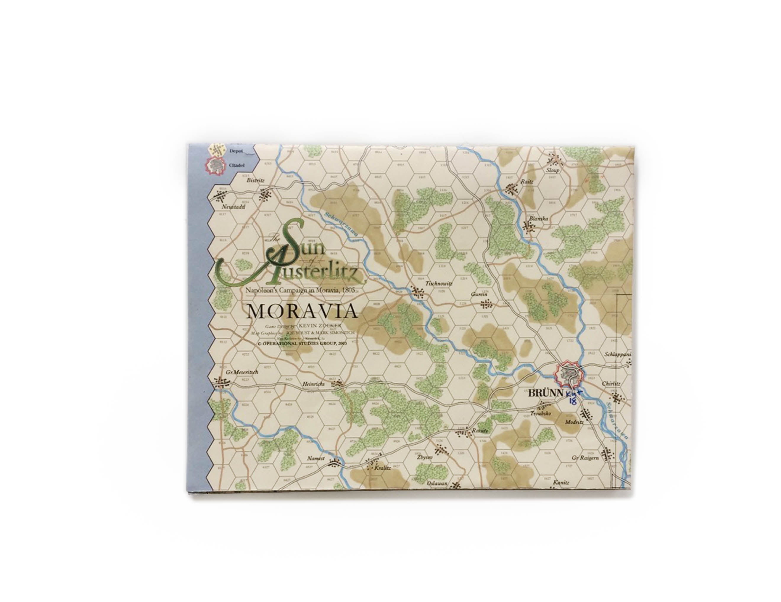 Sun of Austerlitz Map – Operational Studies Group